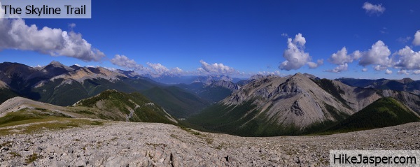Hike Jasper - The Skyline Trail